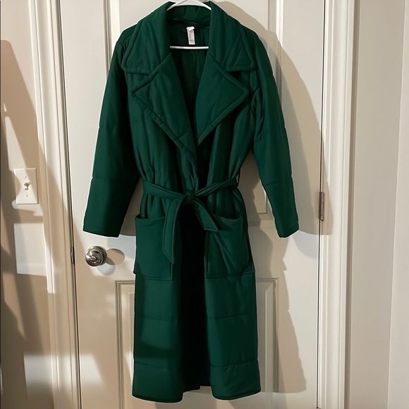 stars above | Intimates & Sleepwear | Stars Above Green Cozy Robecoat ...